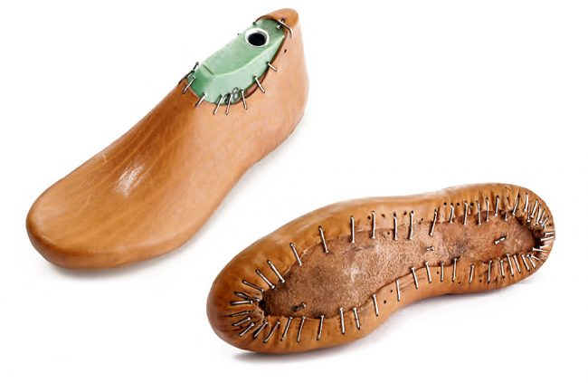 Goodyear welted and twisted seamed shoes, Haferl shoes, One-Piece shoes ...